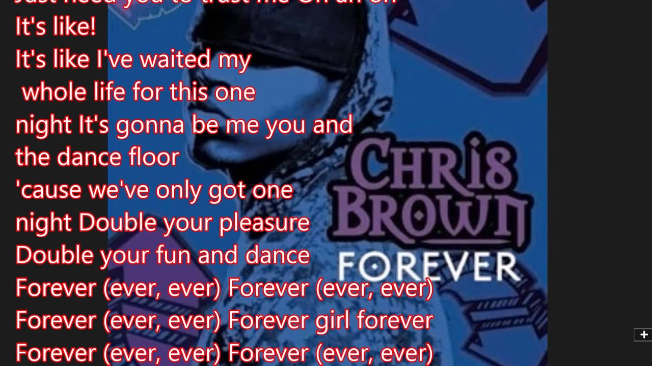 Forever Chris Brown Lyrics Youtube