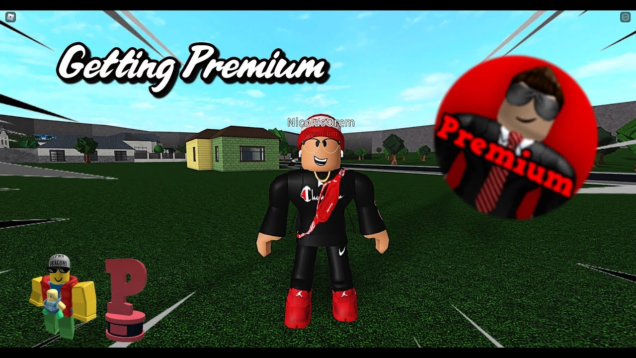 Buying Premium In Bloxburg Youtube