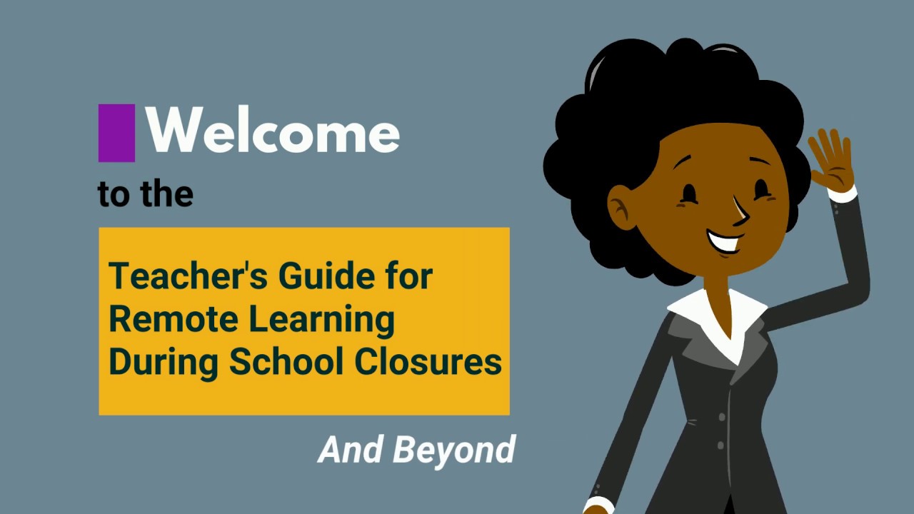 Introducing The Teacher S Guide For Remote Learning During School