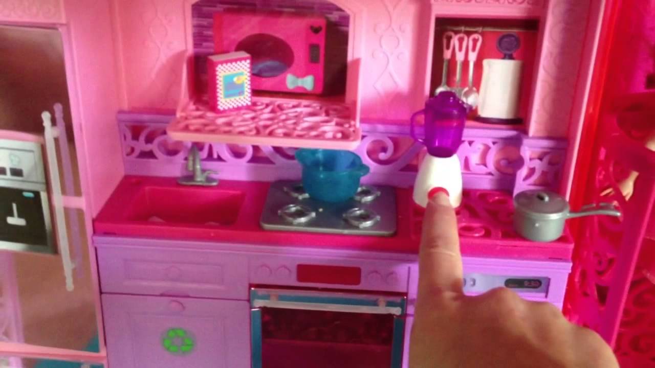 Barbie Dream House Review Youtube