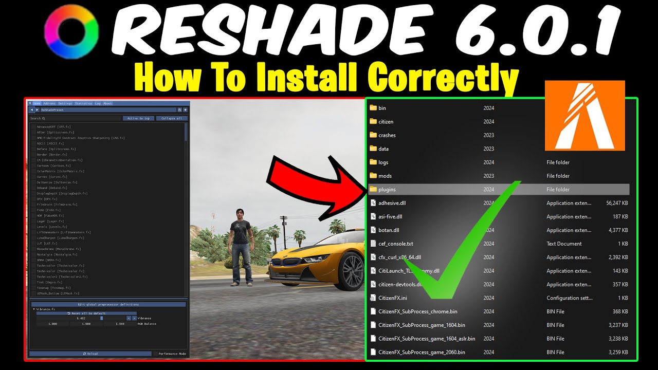 Fix Reshade Not Working On Fivem Problem Solve Fivem Reshade – Bilarasa Fix Reshade Not Working On Fivem Problem Solve Fivem Reshade – Bilarasa