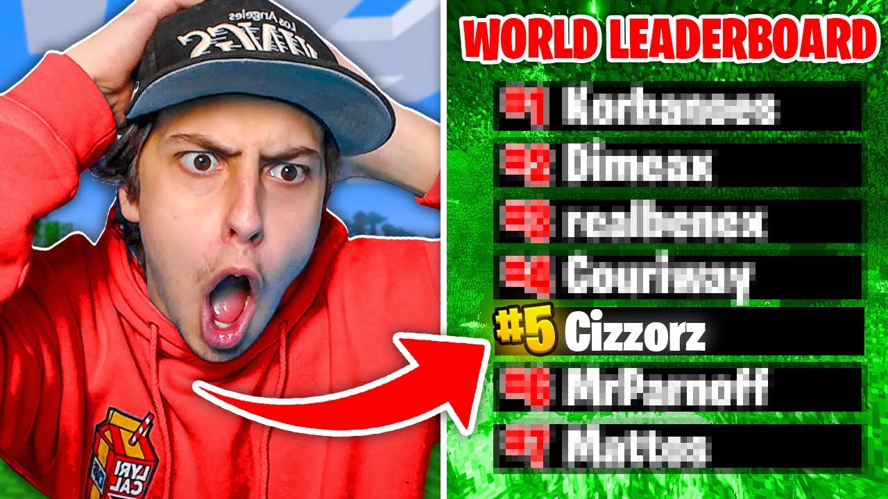 Road To World Record Minecraft Speedrun Youtube