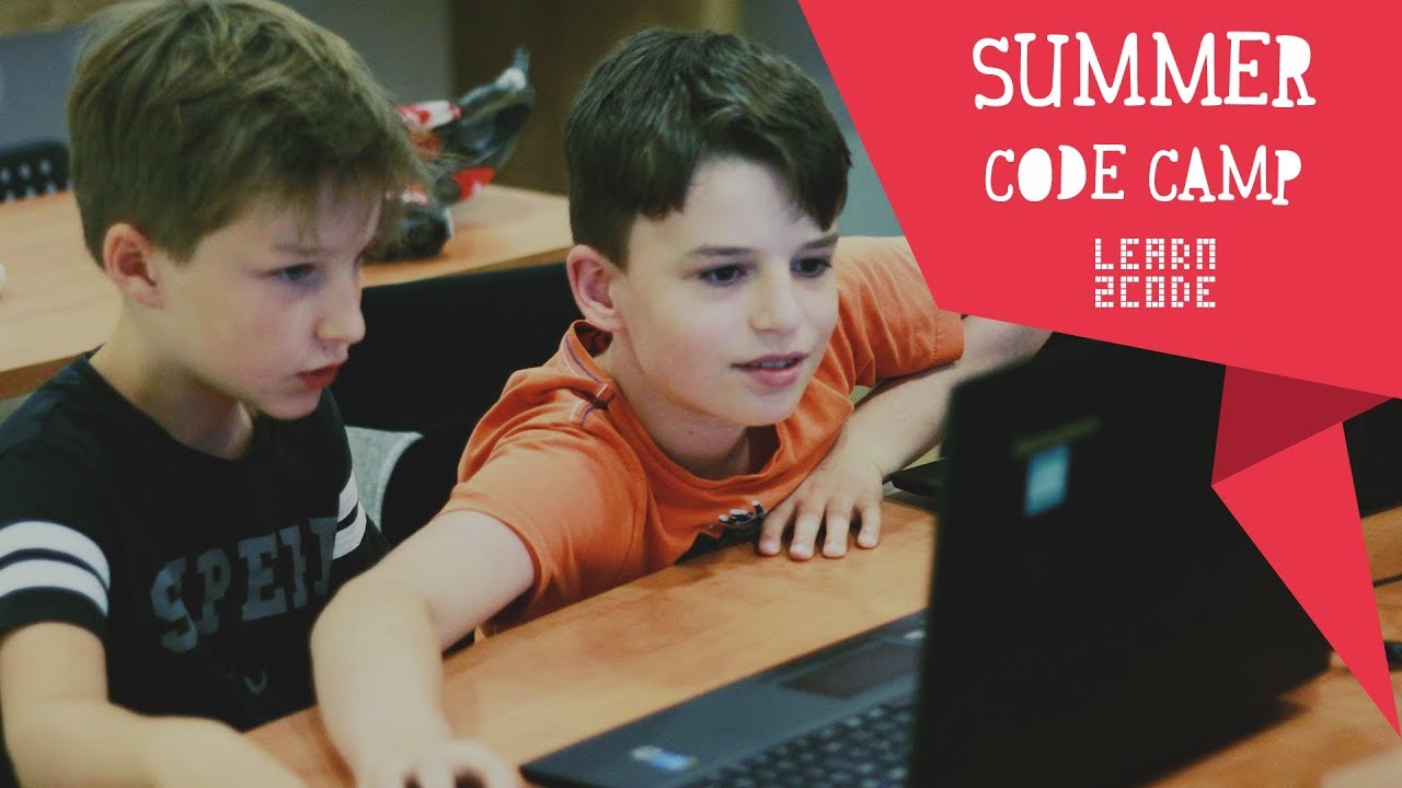 Programátorský Tábor Summer Code Camp Od Learn2code Youtube