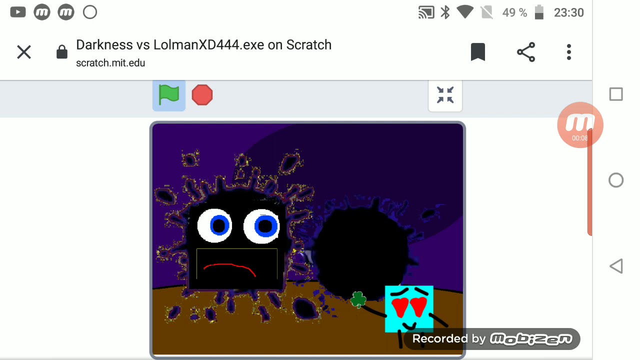 Darkness Vs Lolmanxd444 Exe Youtube