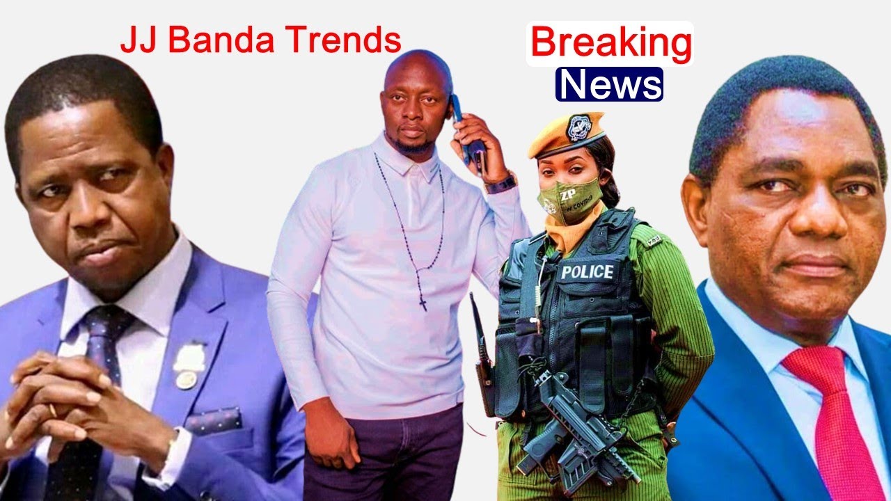 Update On Jj Banda President Hh Ain T Playing These Guys Must Wake Up