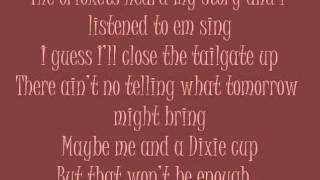 Tailgate Blues Chords Luke Bryan With Lyrics Chordu
