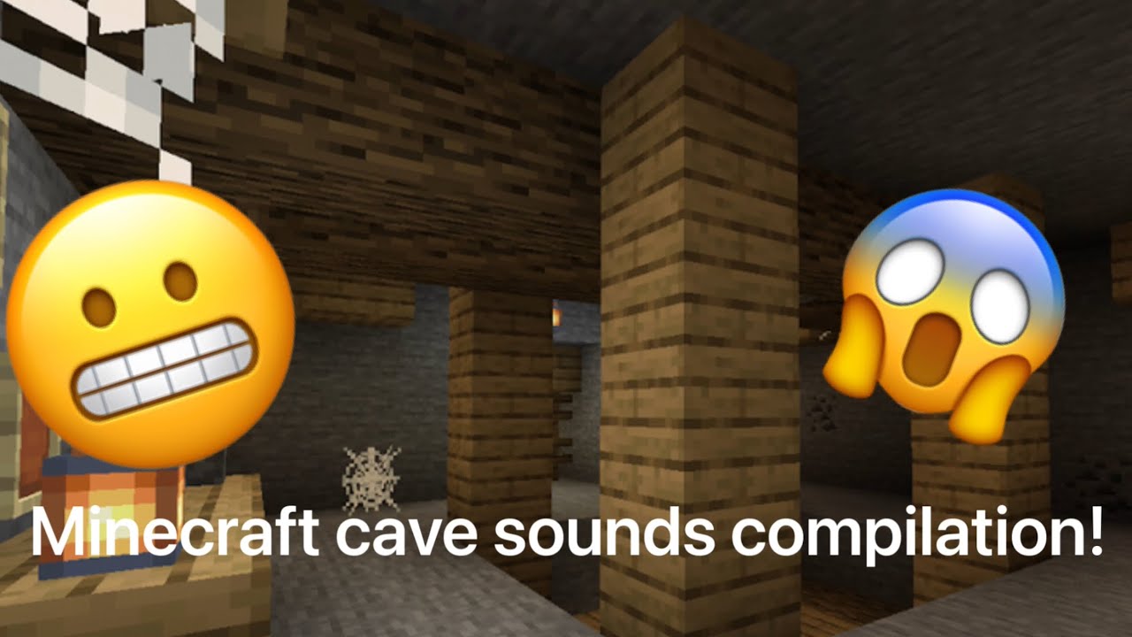 Minecraft Cave Sounds Compilation Pt 1 Youtube