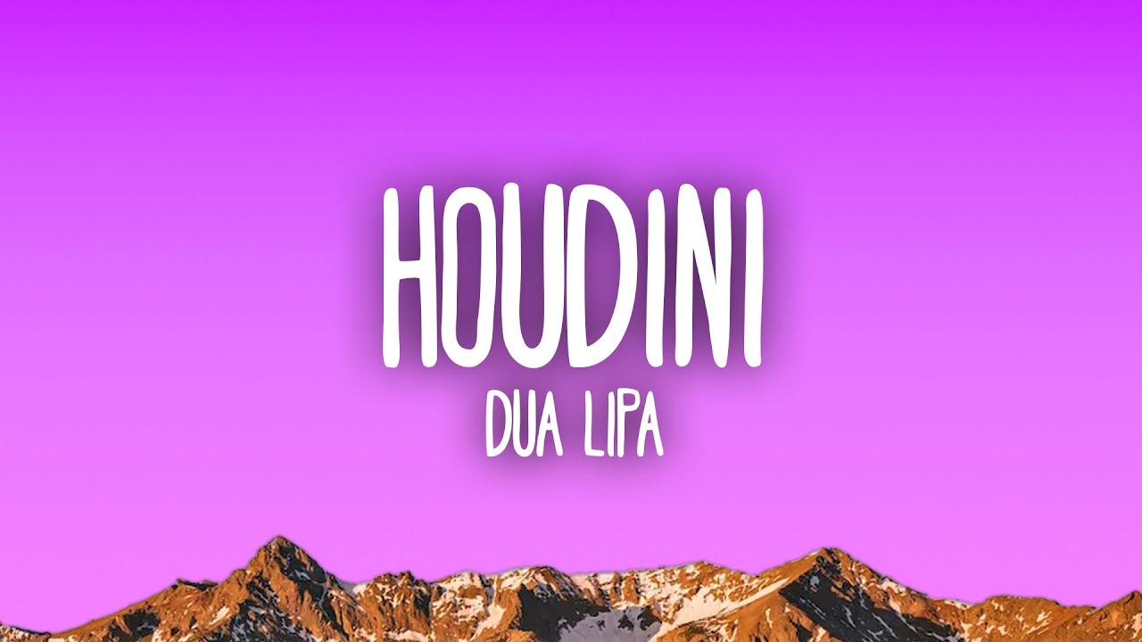 Dua Lipa Houdini Youtube