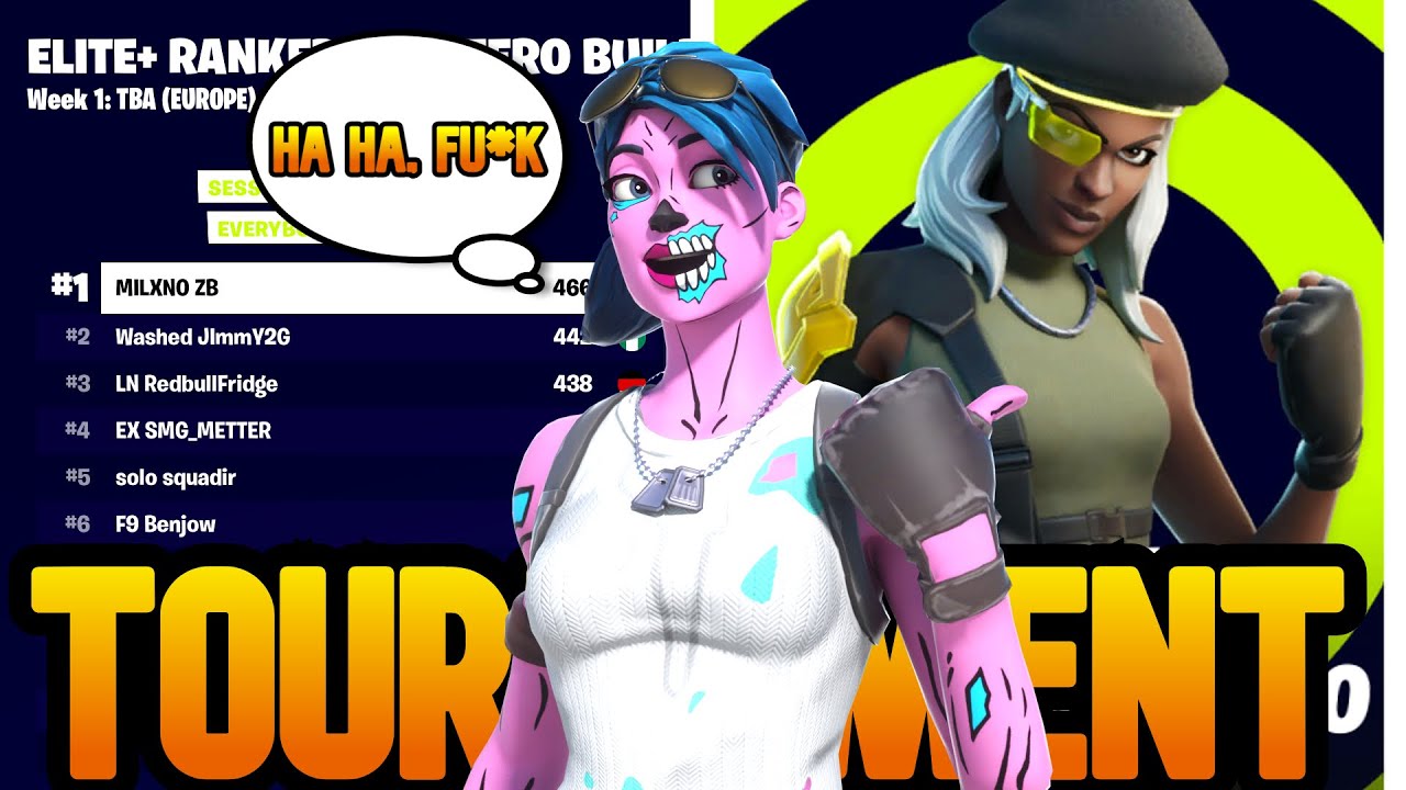 Quitting Fortnite Solo Zero Build Ranked Cup Youtube