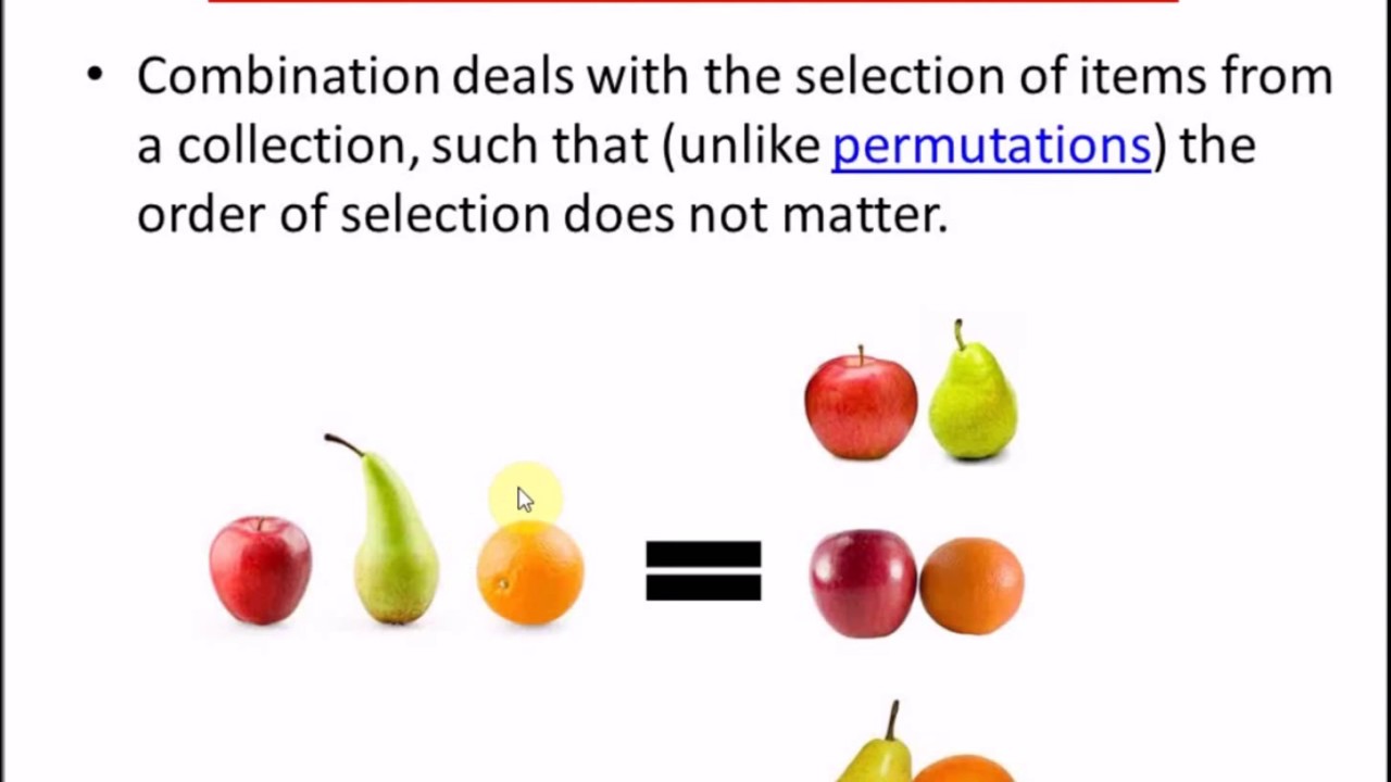 Combination Examples And Definition At Bruce Green Blog