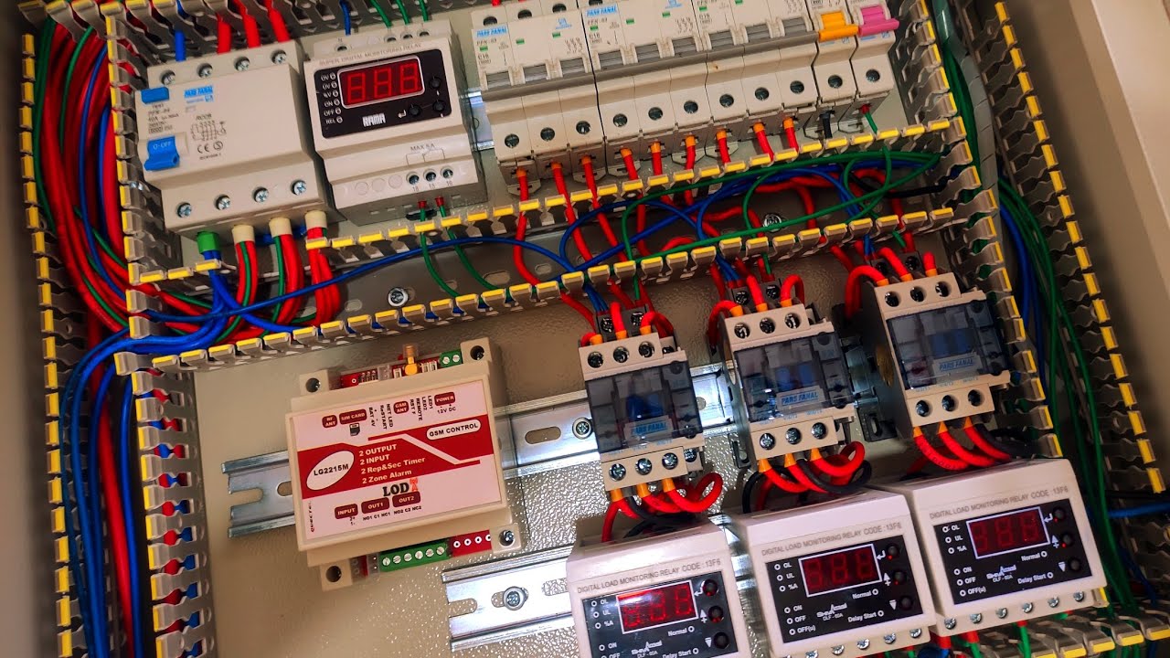 Electrical Panel Wiring Training At Darlene Thompson Blog