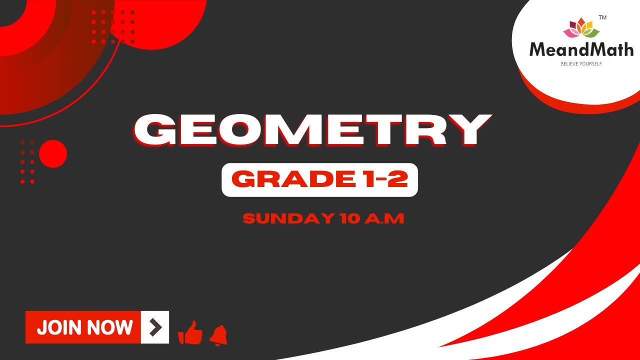 Geometry Grade 1 2 Youtube