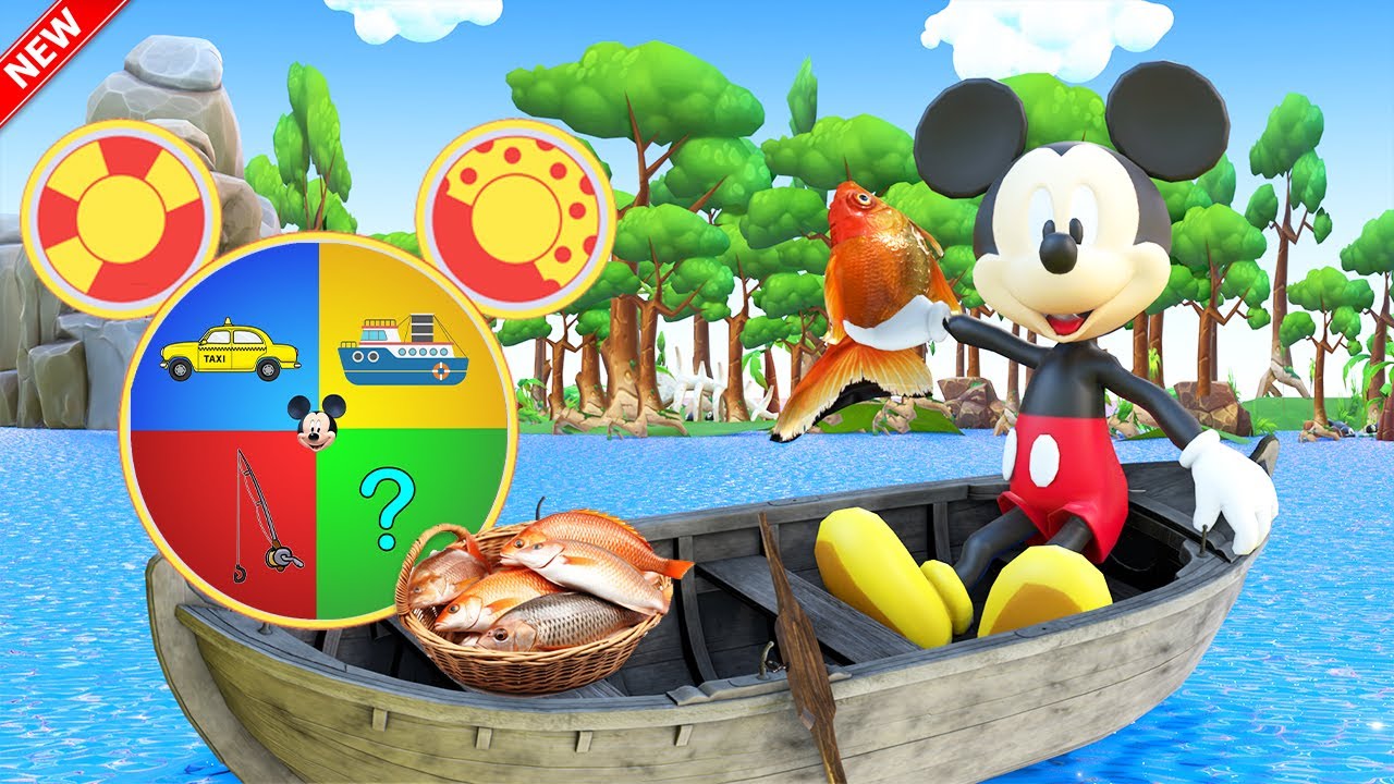 Mickey Goes Fishing Mickey Mouse Clubhouse Oh Toodles Full Episode
