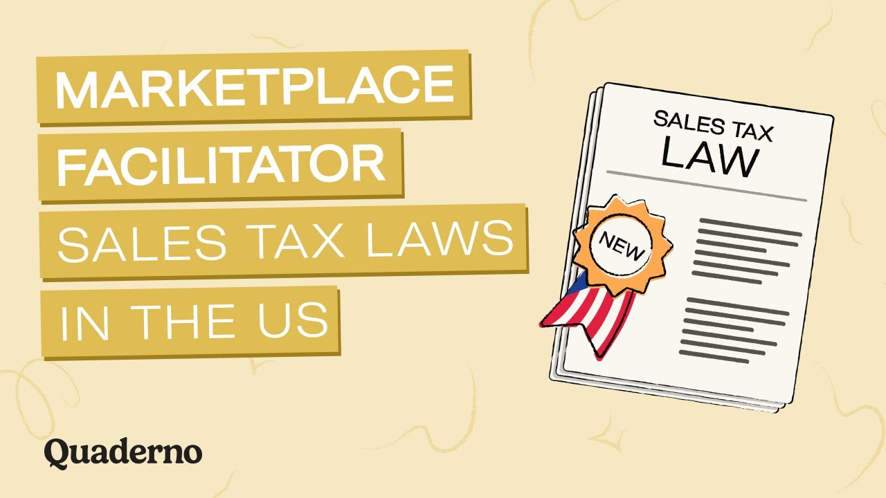 How Marketplace Facilitator Tax Laws Affect Online Sellers In The Us