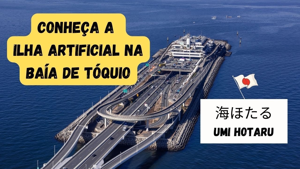 Tokyo Bay Aqua Line Umi Hotaru E Suas Vistas Inesquecíveis Youtube