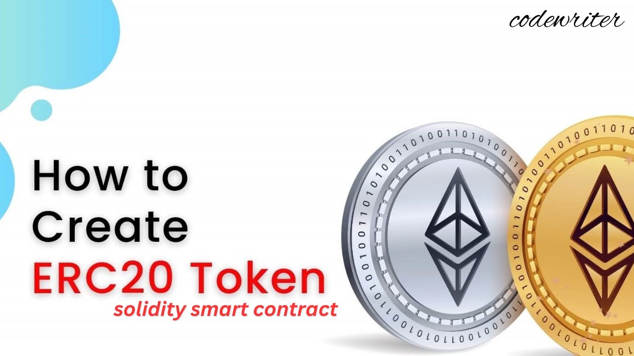 Erc20 Token Tutorial Create Your Own Cryptocurrency Solidity Smart
