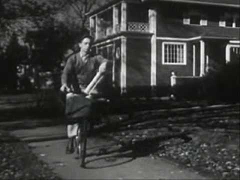 This Quaint Day In The Life Of A 1950s Small Town Film Shows How Kids