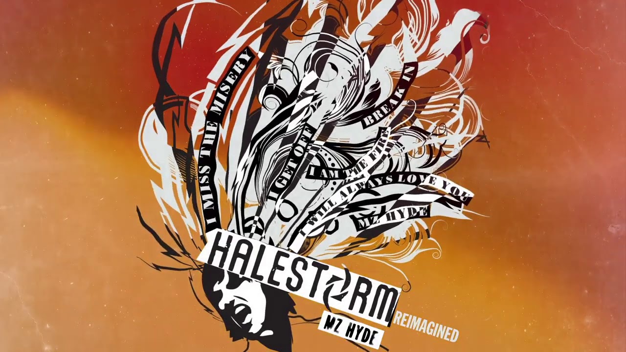Halestorm Mz Hyde Official Audio Youtube
