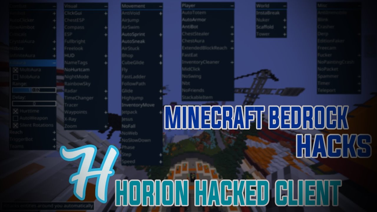 Hack Clients Minecraft Bedrock Jnrchat