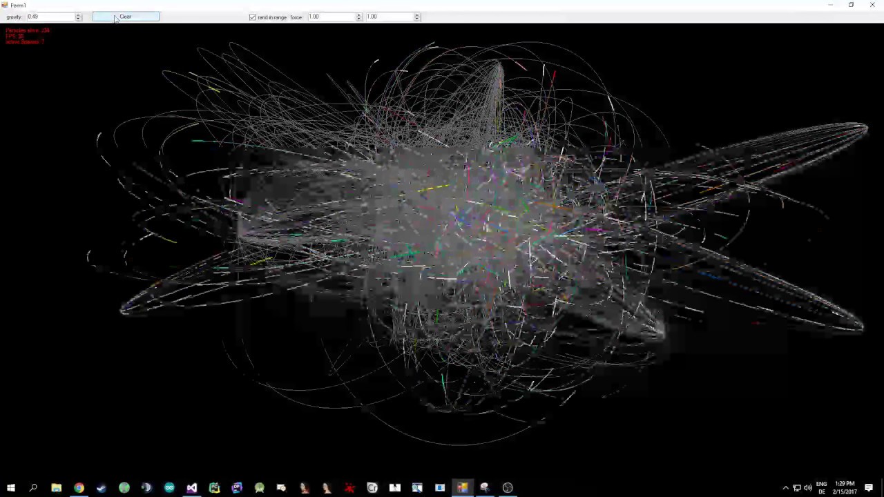 Particle Simulation Youtube