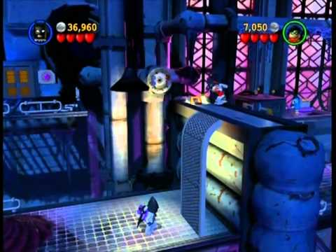 Lego Batman Walkthrough Chapter 1 Level 2 An Icy Reception Hq
