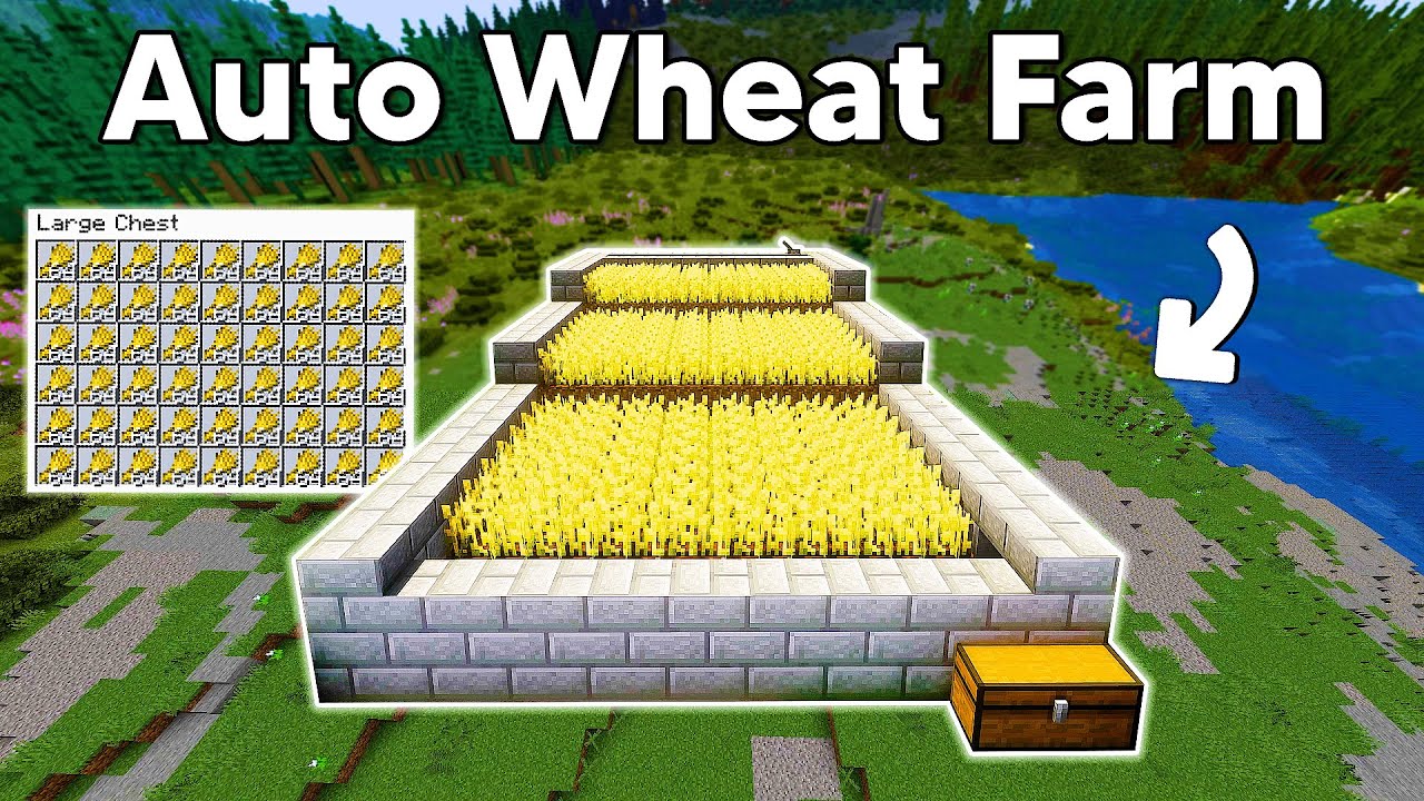 How To Make An Automatic Wheat Farm