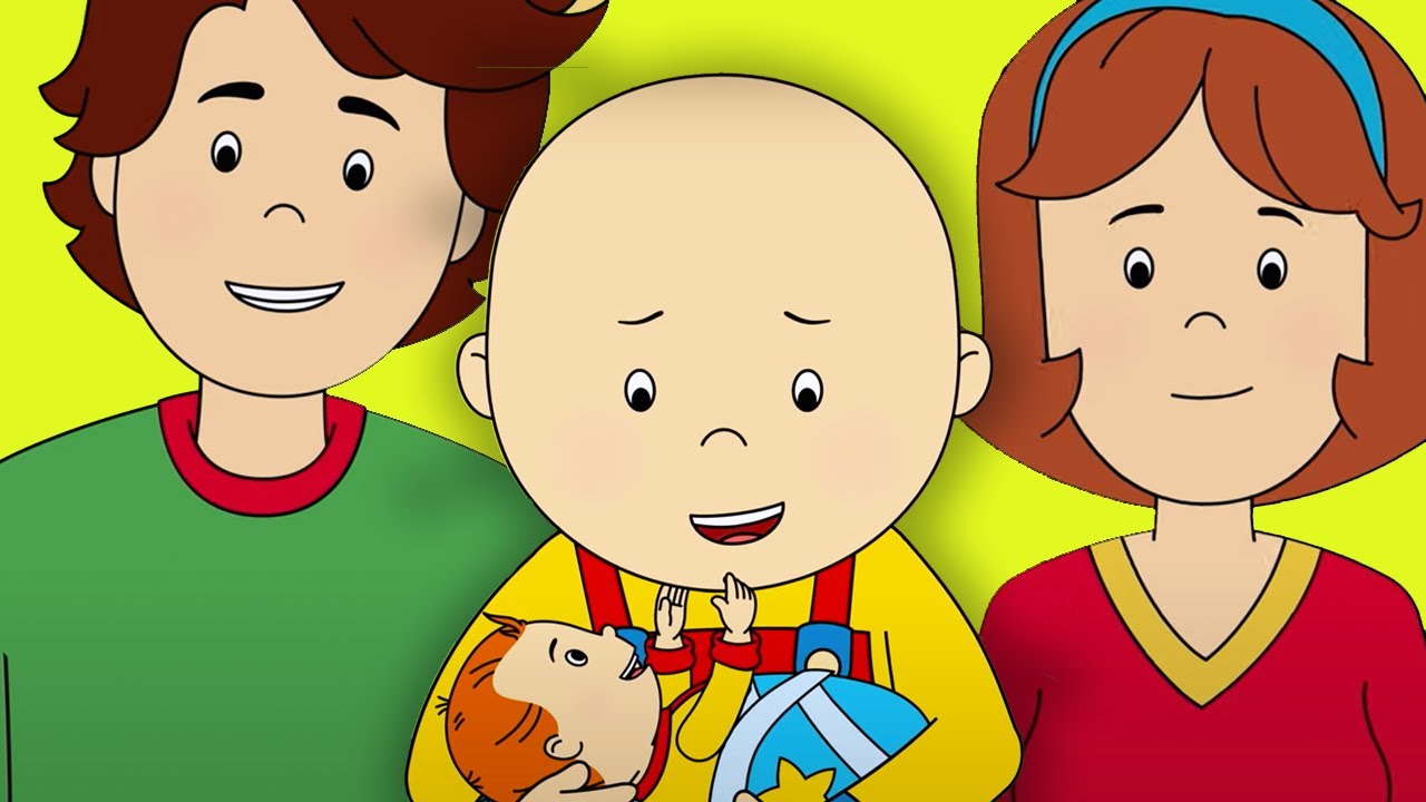 Happy Holidays Caillou Cartoon Youtube