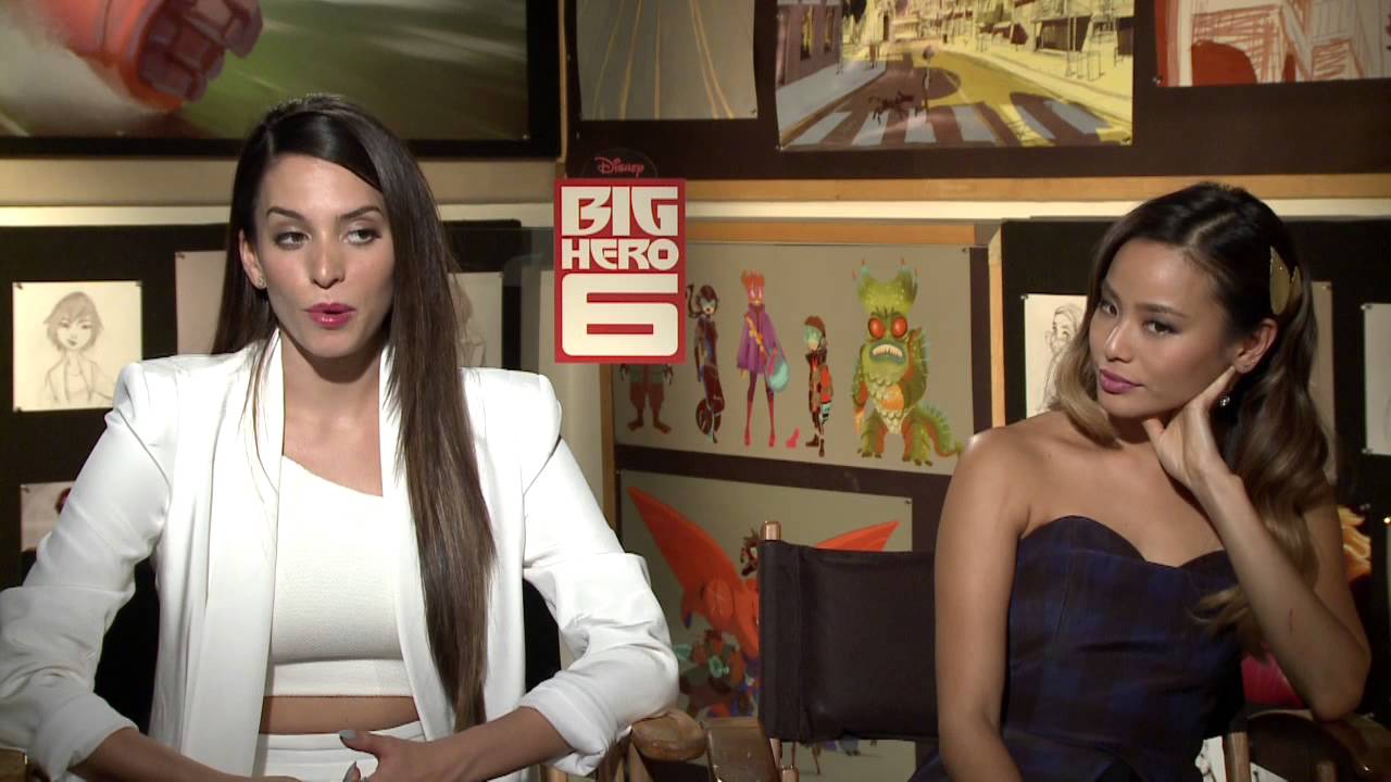 Big Hero 6 Genesis Rodriguez Honey Lemon Jamie Chung Gogo Tomago
