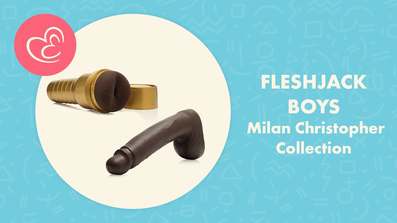 Fleshjack Boys Milan Christopher Realistische Dildo Fleshlight Review