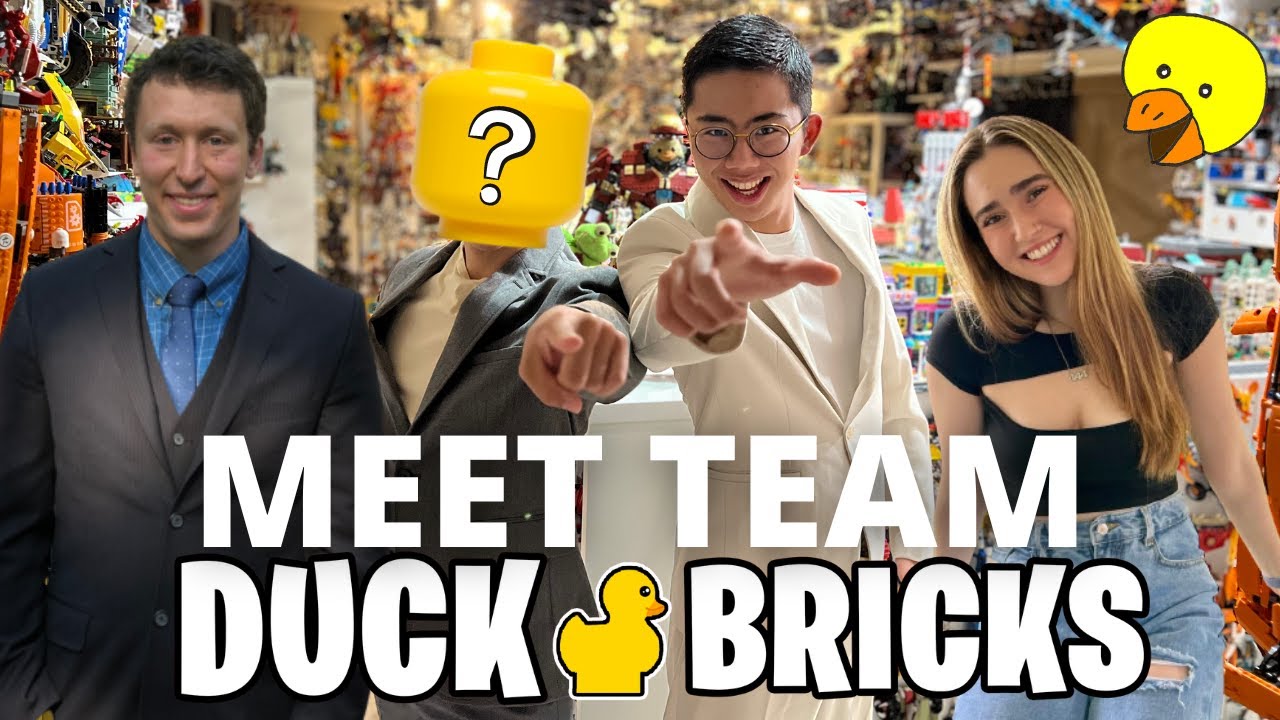 Meet Team Duckbricks Youtube