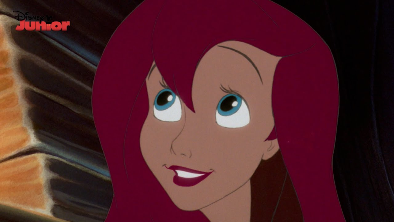 I Am A Princess The Little Mermaid Disneykids Youtube