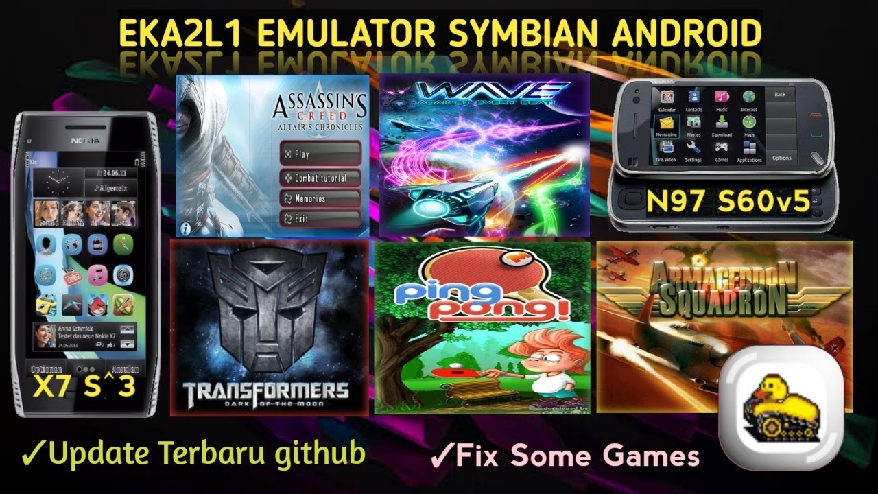 Eka2l1 Update Symbian Emulator Android Works Games Youtube