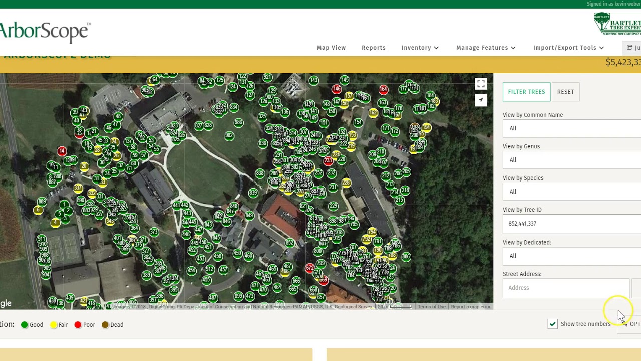 Map View Page Arborscope邃 Youtube