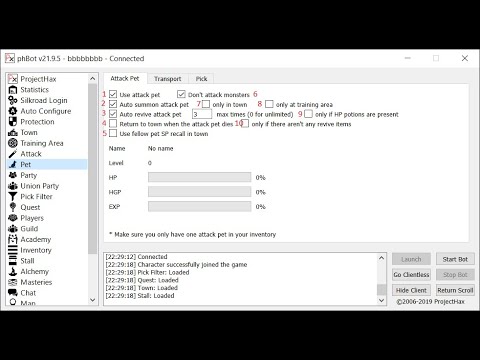Hæ á Ng Dáº N Phbot 2021 Youtube