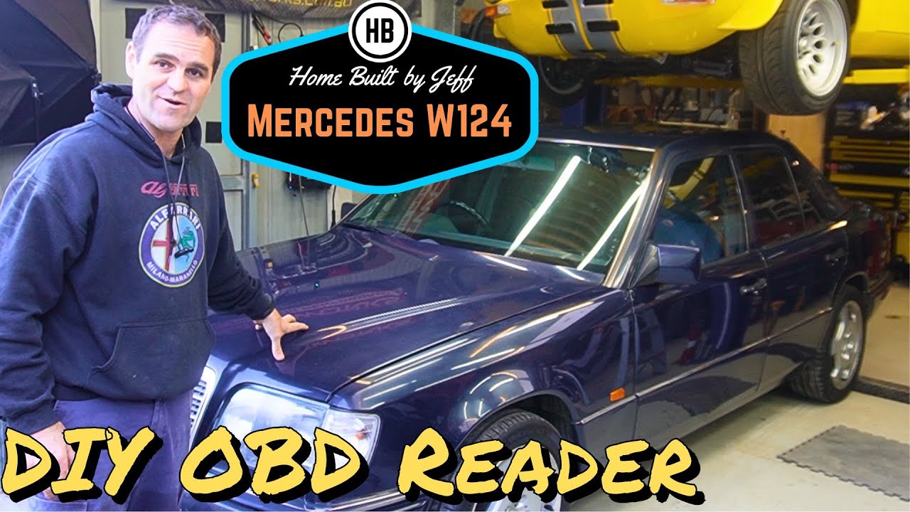 Diy Obd1 Code Reader Mercedes W124 E220 Part 3 Youtube