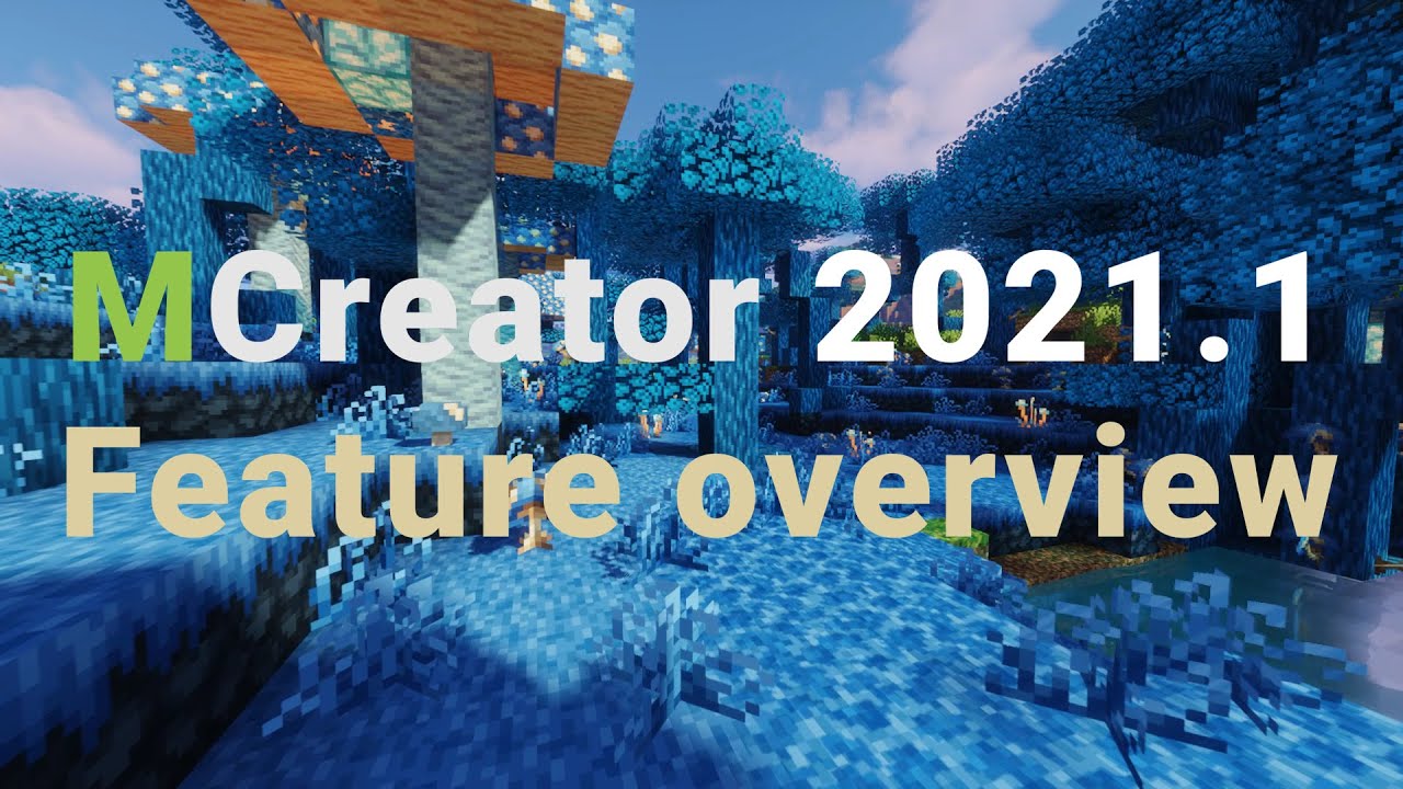 Mcreator 2021 1 Feature Overview Youtube