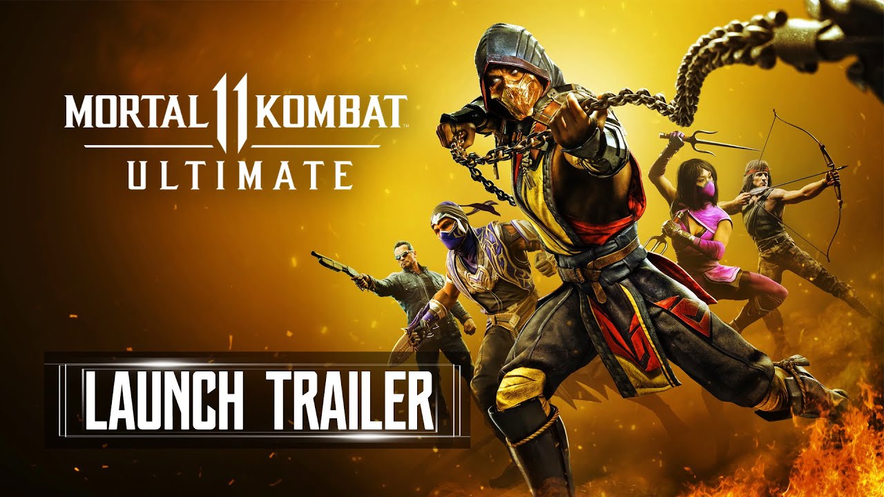 Mortal Kombat 11 Ultimate Launch Trailer Ps5 Ps4 Xbox One Series X