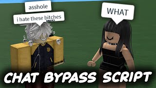 Chat Bypassing Cursing Script 2025 Roblox Exploiting Mastersmz Mp3