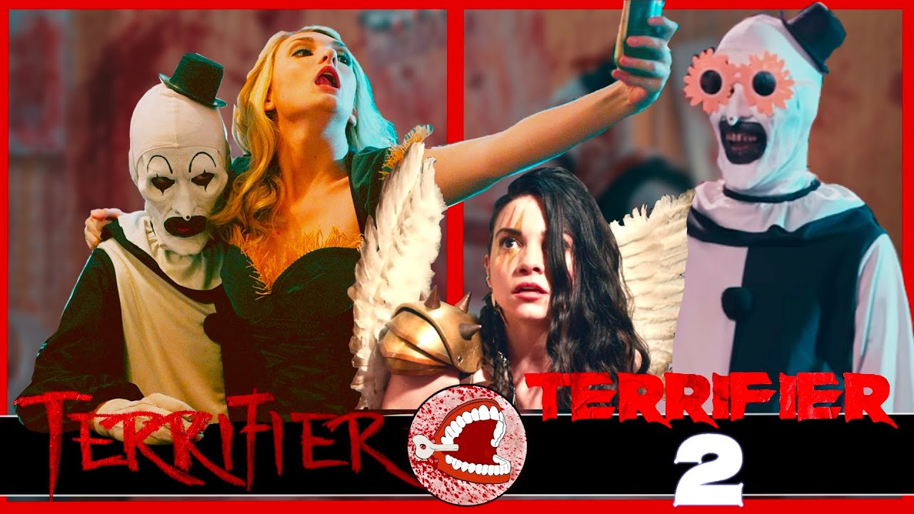 Terrifier 1 2 Double Feature Movie Review Youtube
