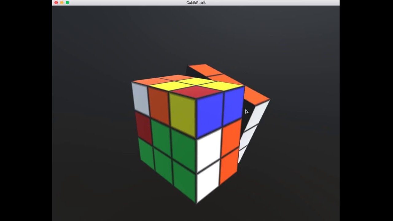 Cubik Rubik Build 1 Unity3d Youtube