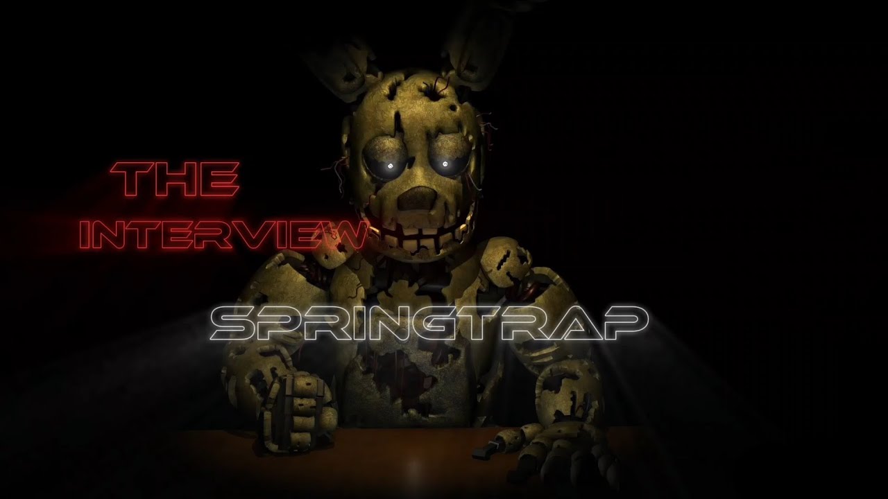 The Interview Springtrap Prisma 3d Idea J Gems Youtube