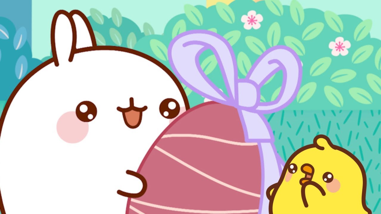 Molang And Piu Piu Hunt For Easter Eggs рџ Funny Compilations For Kids