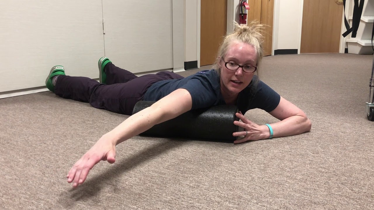 Pec Major Foam Rolling Youtube