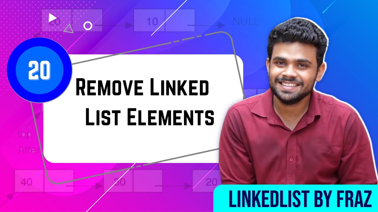 Remove Linked List Elements Ep 20 Youtube