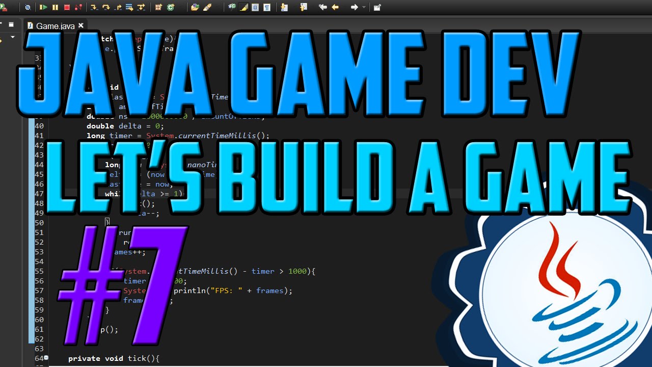 Java Programming Let S Build A Game 7 Youtube