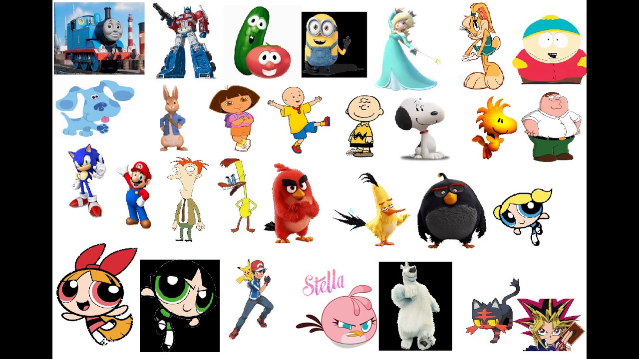 Top 30 Character Contest 2 Youtube