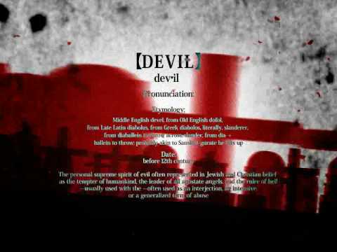 Devils Devel Concept Opムービー Youtube