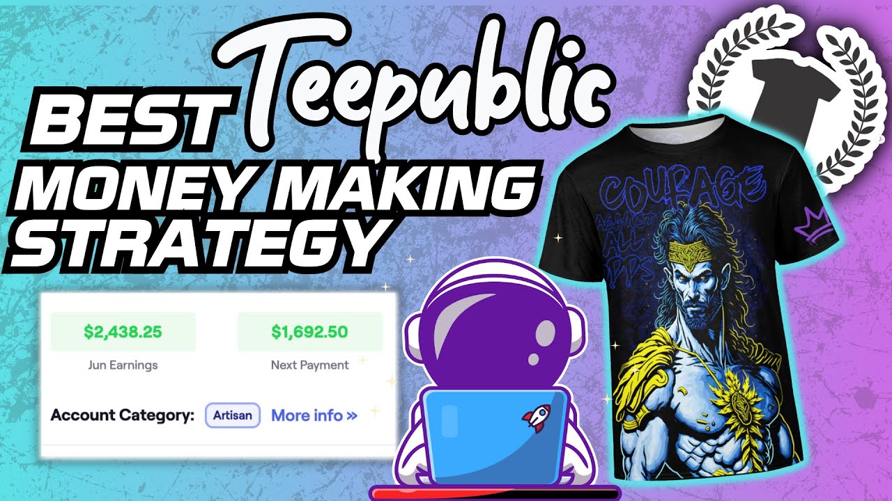 Best Teepublic Tag Tutorial Money Making Strategy Youtube