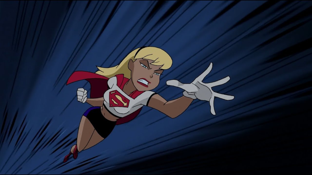Supergirl Dcau Powers And Fight Scenes Stas And Justice League