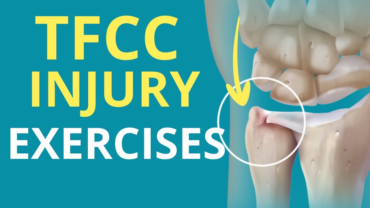 5 Exercises For A Tfcc Wrist Injury Youtube